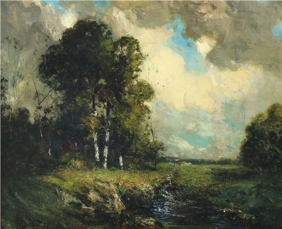 Julian Walbridge Rix | Untitled | MutualArt