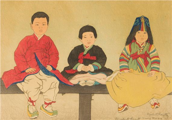 Elizabeth Keith | Young Korea (1920) | MutualArt