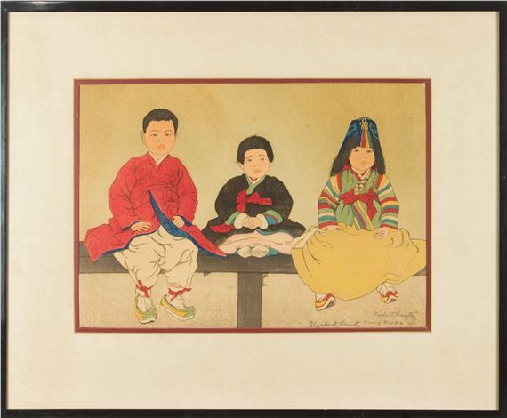 Elizabeth Keith | Young Korea (1920) | MutualArt