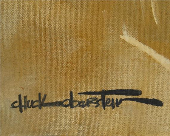 Chuck Oberstein | Three clowns and Sad Clowns (two works) | MutualArt
