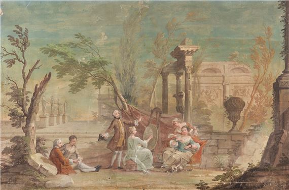 Giovanni Antonio Pucci | 1 Artworks at Auction | MutualArt