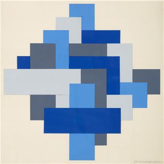 Jan Kubicek | Cross Elements with Counterposition Principle (1971 ...