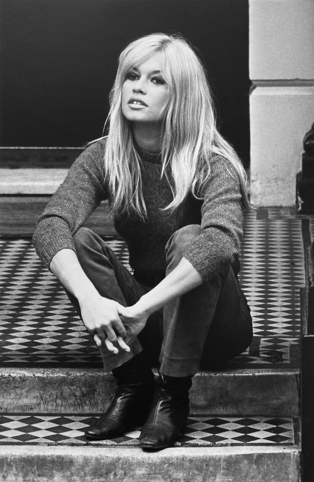 Brigitte Bardot Child