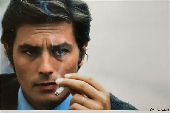 Frank Tony | Alain Delon à Fort Boyard sur le tournage des Aventuriers ...