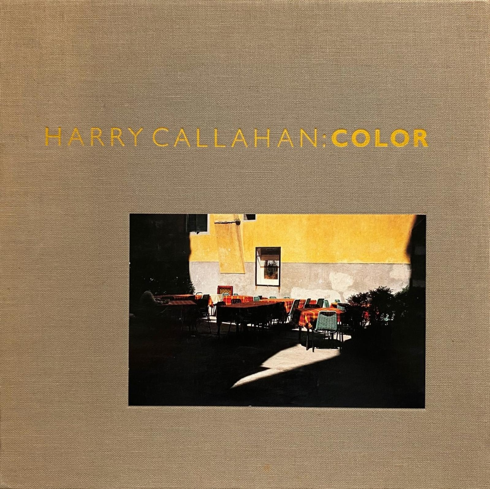 Harry Callahan | Color. 1941-1980 (1980) | MutualArt