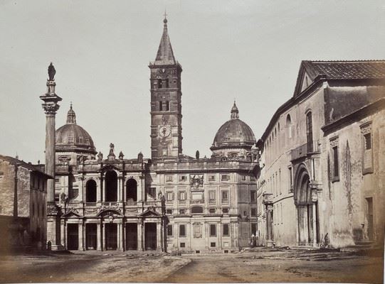 Robert MacPherson | Two works: La basilique de Sainte Marie Majeure ...