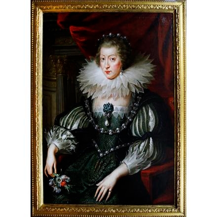 Peter Paul Rubens | Portrait of Anne of Austria, Queen of France ...