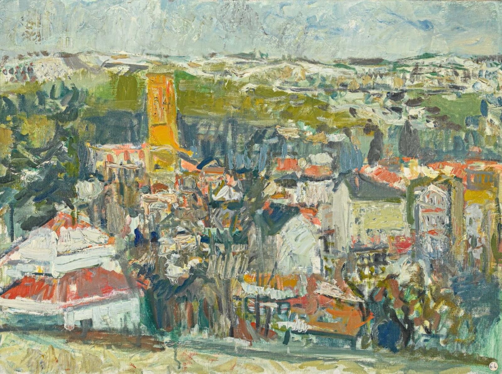 Marcel Saint-Jean | Village du Lyonnais | MutualArt