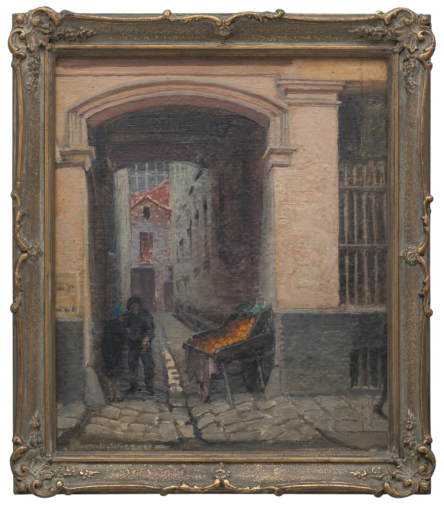 Dora Wilson | Old Orange Barrow (Circa 1927) | MutualArt