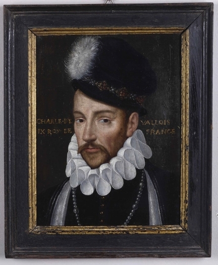 French School, 16th Century | Ritratto di Carlo IX | MutualArt