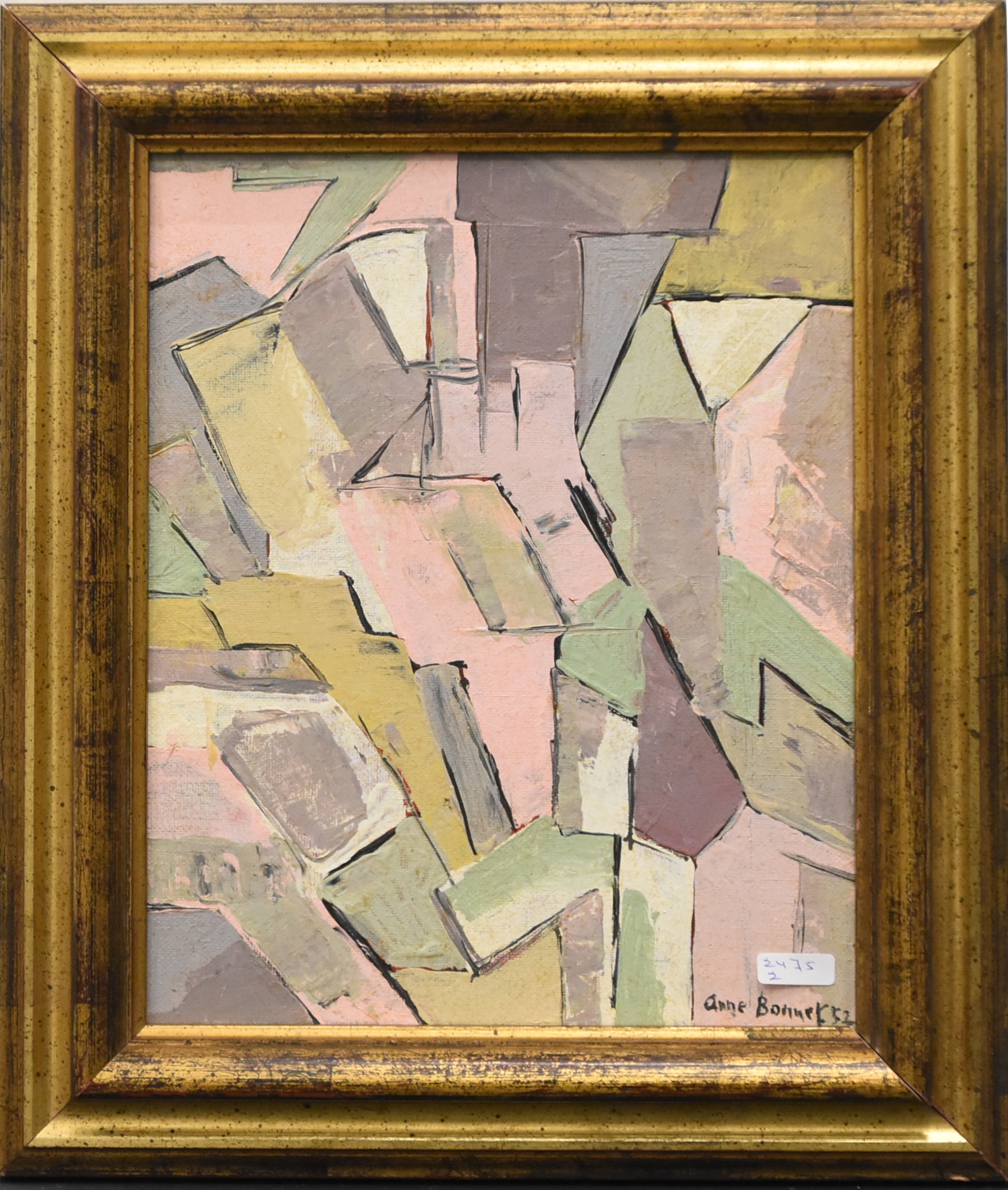 Anne Bonnet | Composition (1952) | MutualArt