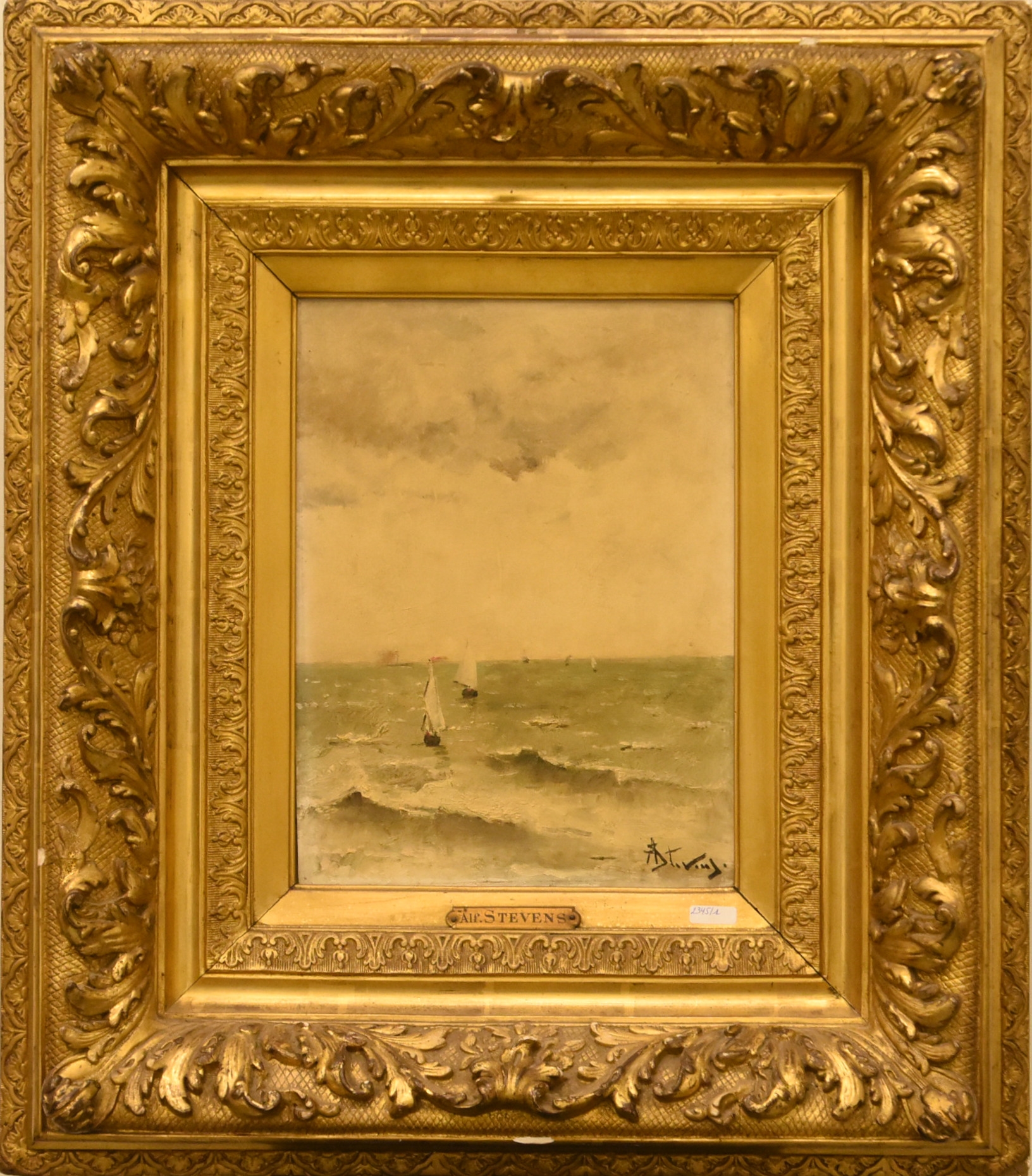 Alfred Stevens | Marine | MutualArt