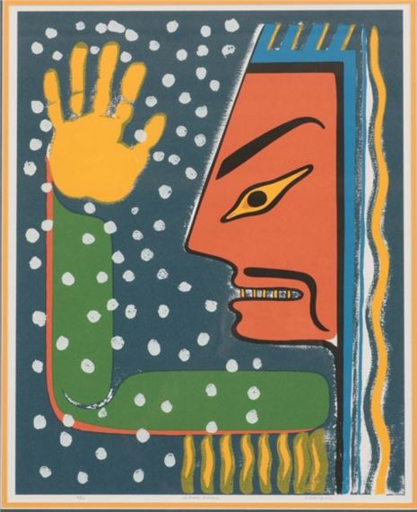 David Joe | Welcome Dancer (2002) | MutualArt