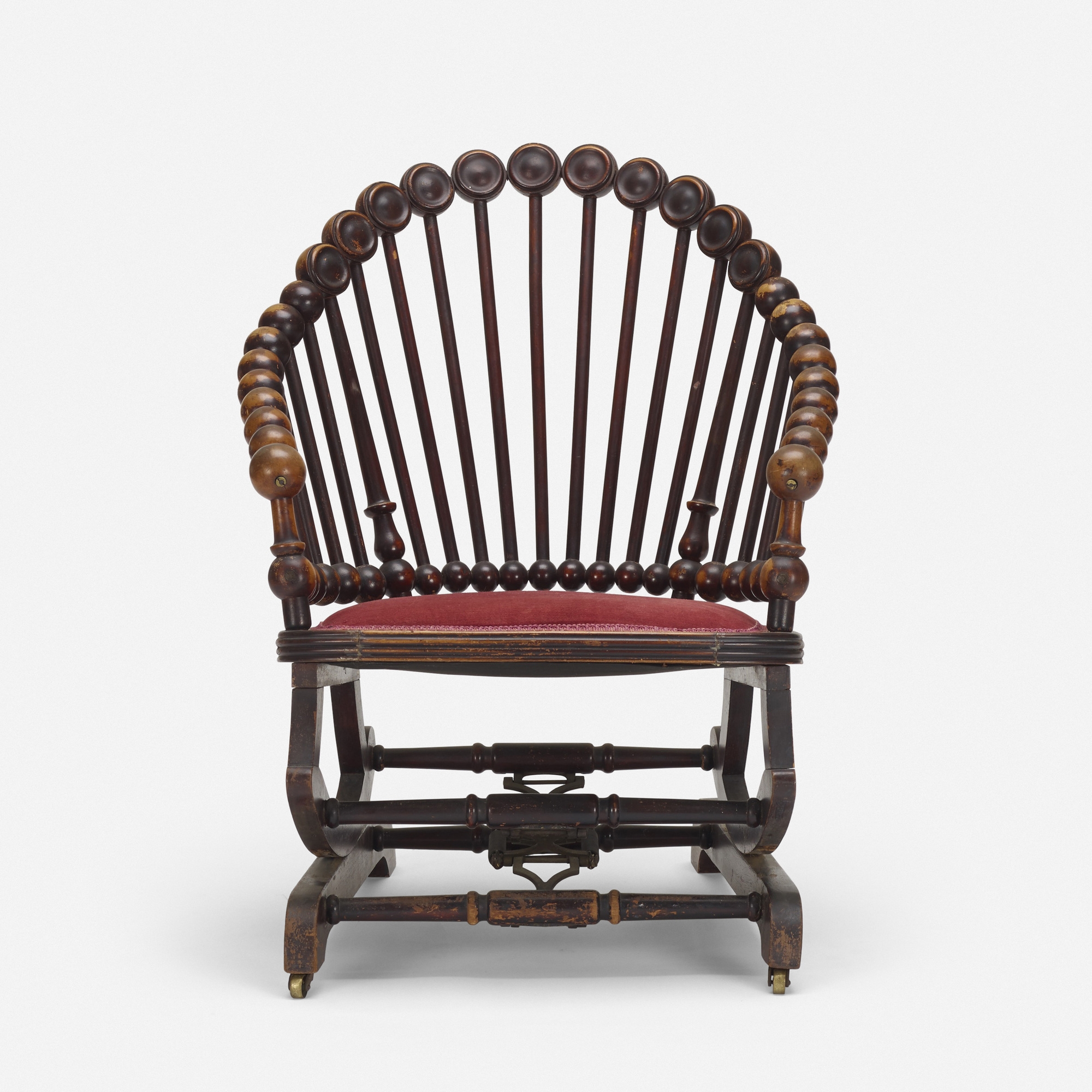 George Hunzinger | Lollipop rocking chair | MutualArt