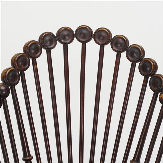 George Hunzinger | Lollipop rocking chair | MutualArt