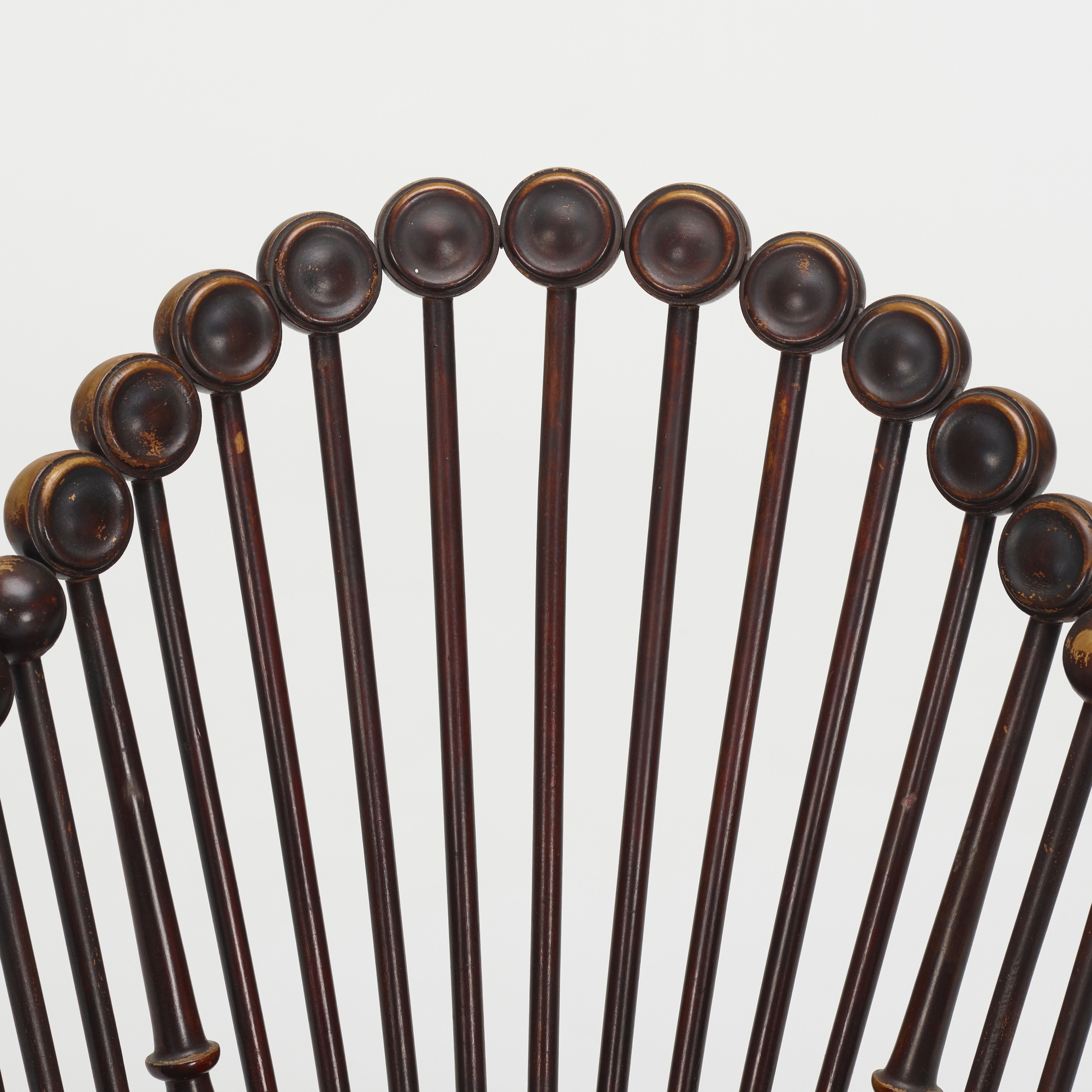 George Hunzinger | Lollipop rocking chair | MutualArt