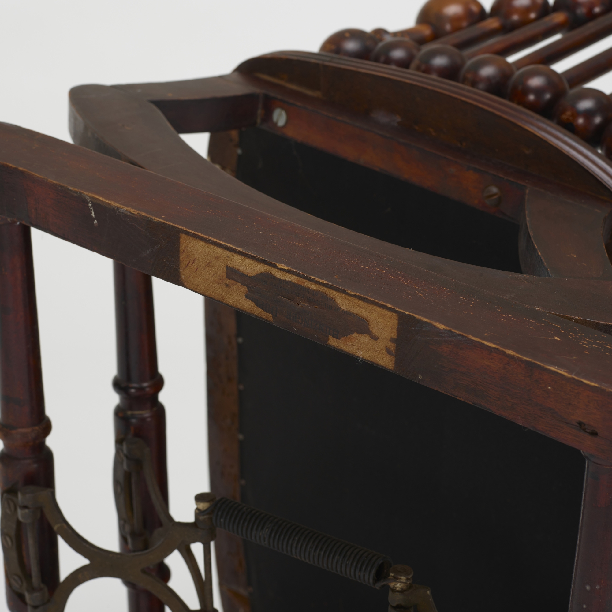 George Hunzinger | Lollipop rocking chair | MutualArt