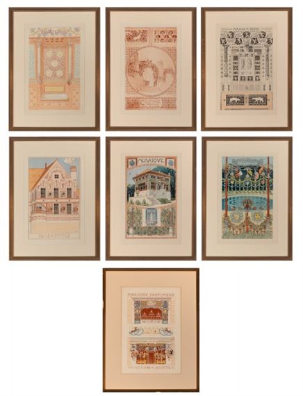 René Binet | 5 Artworks at Auction | MutualArt