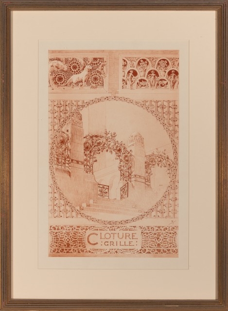 René Binet | ESQUISSES DÉCORATIVES | MutualArt