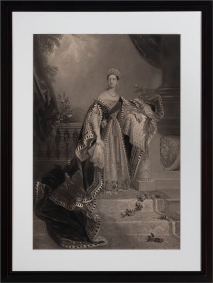 Samuel Cousins | THE CORONATION OF QUEEN VICTORIA; PRINCE ALBERT OF ...