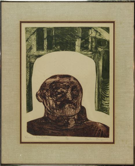 Helen Breger | 7 Artworks at Auction | MutualArt