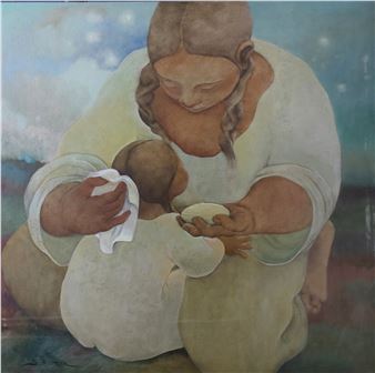 Sandra Bierman | 6 Artworks at Auction | MutualArt