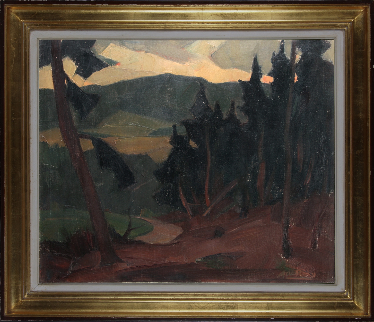 Albert Raty | Paysage de forêt | MutualArt