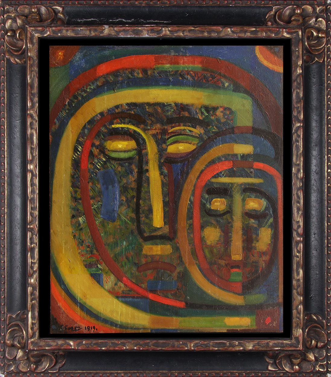 Henri-Jean Closon | Composition (1919) | MutualArt