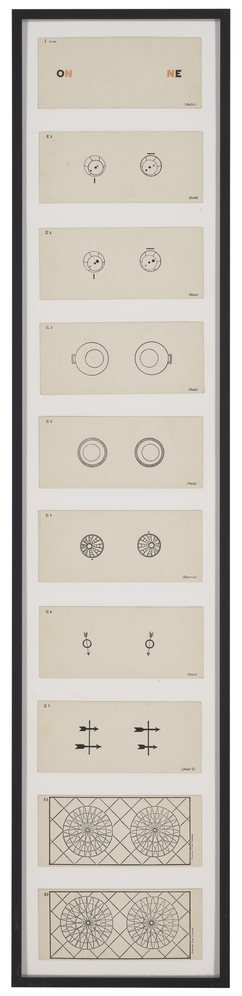 Keystone View Company | Untitled (eye charts) (Circa 1930) | MutualArt