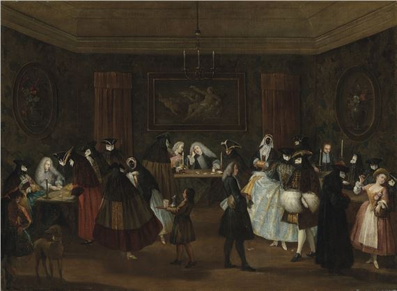 Master Of The Ridotto | Interior of a Kitchen (18th Century) | MutualArt