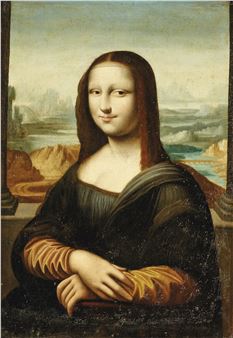 Leonardo daVinci | The Hekking Mona Lisa | MutualArt