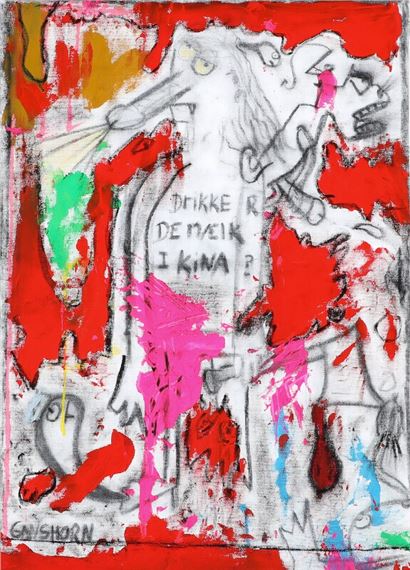 Simon Ganshorn | “Drikker de maelk i Kina?” | MutualArt