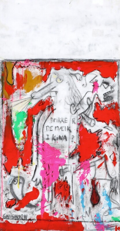 Simon Ganshorn | “Drikker de maelk i Kina?” | MutualArt