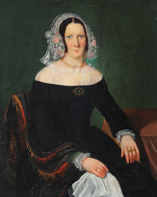 Emil Bærentzen | Pair of Works: A pair of portraits of Peder Withussen ...