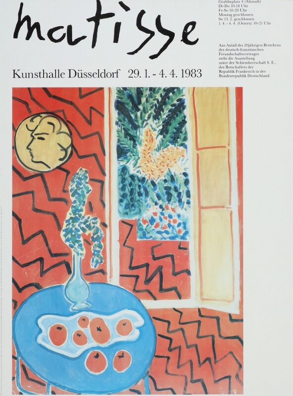 Henri Matisse | “Nu Bleu - La Danse/La Chevelure” (1985) | MutualArt