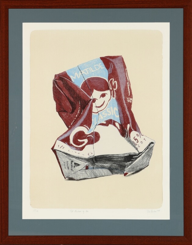 Peter Carlsen | “Matilde” (2014) | MutualArt