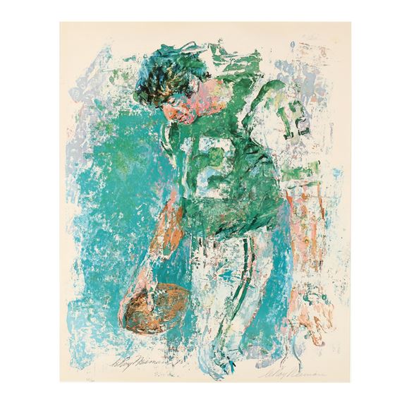 LeRoy Neiman | Joe Namath (1970) | MutualArt