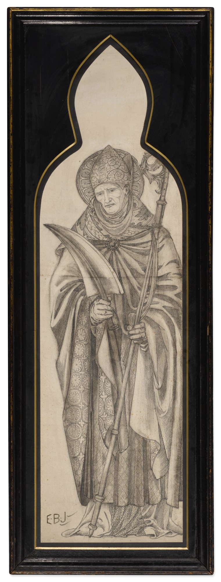 Edward Burne-Jones | FOUR CARTOONS FOR WINDOWS | MutualArt