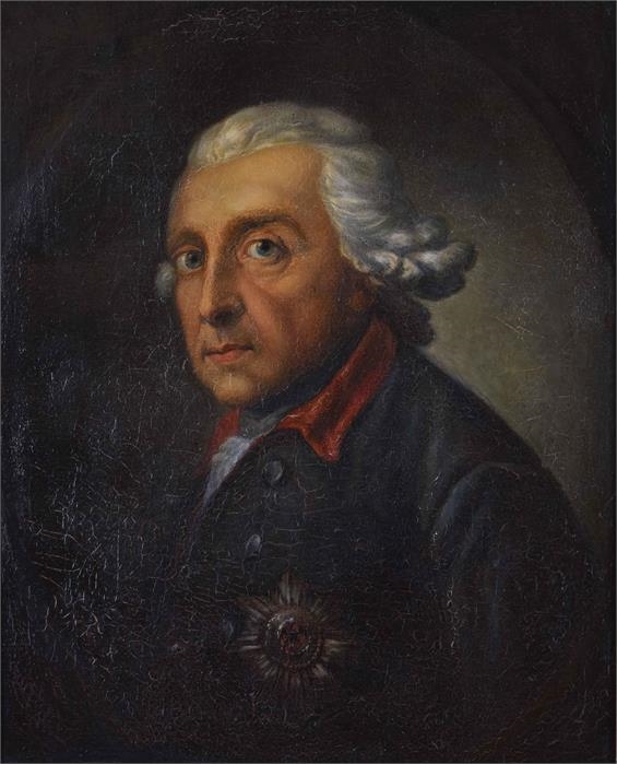 Anton Graff | Friedrich II. (der Große), König von Preußen | MutualArt