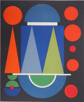 Herbin Auguste | Nid (1955) | MutualArt