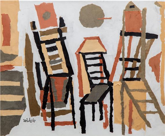 Jan Roëde | Untitled (1964) | MutualArt