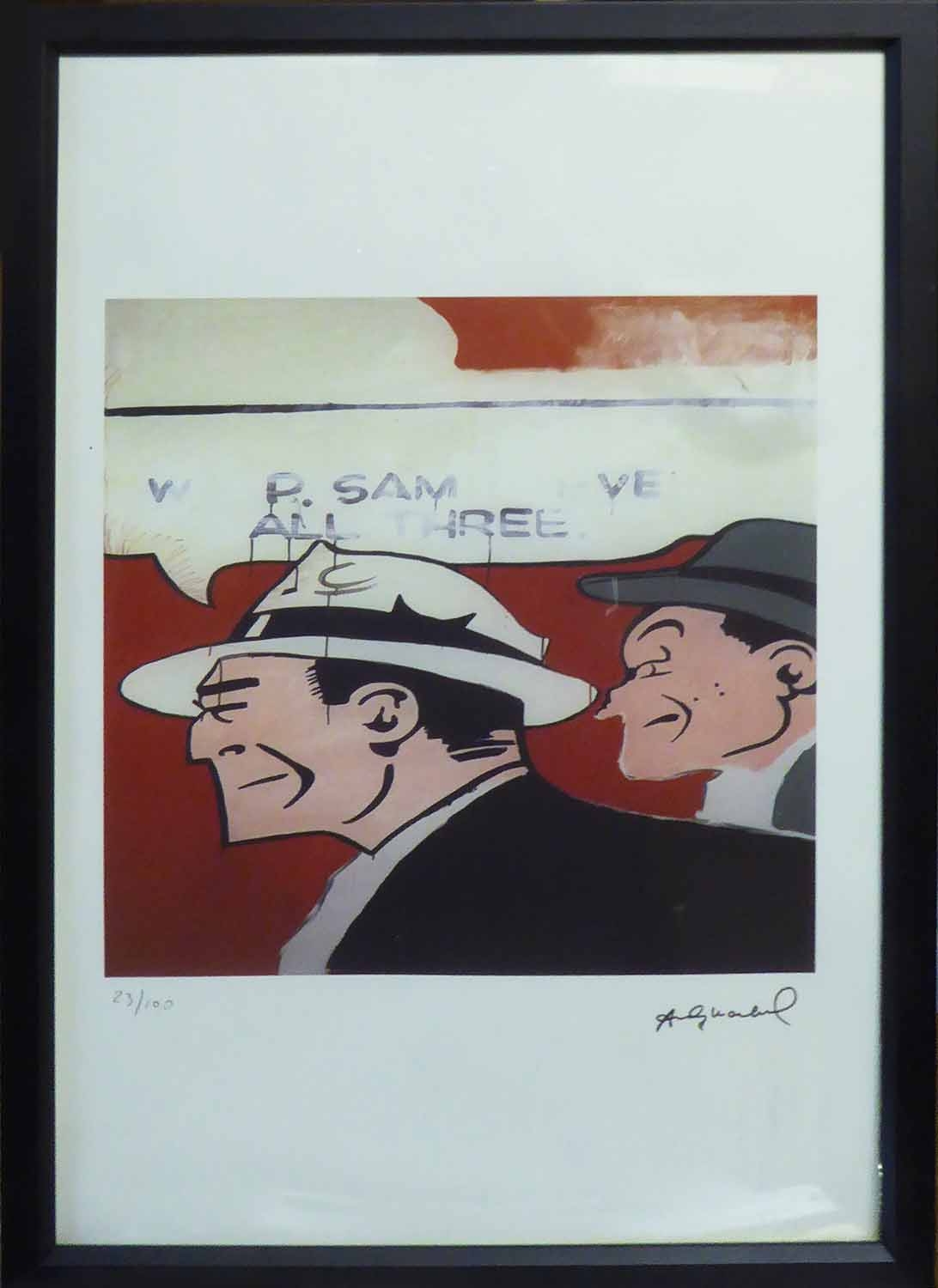 Andy Warhol | 'Cartoon characters' | MutualArt