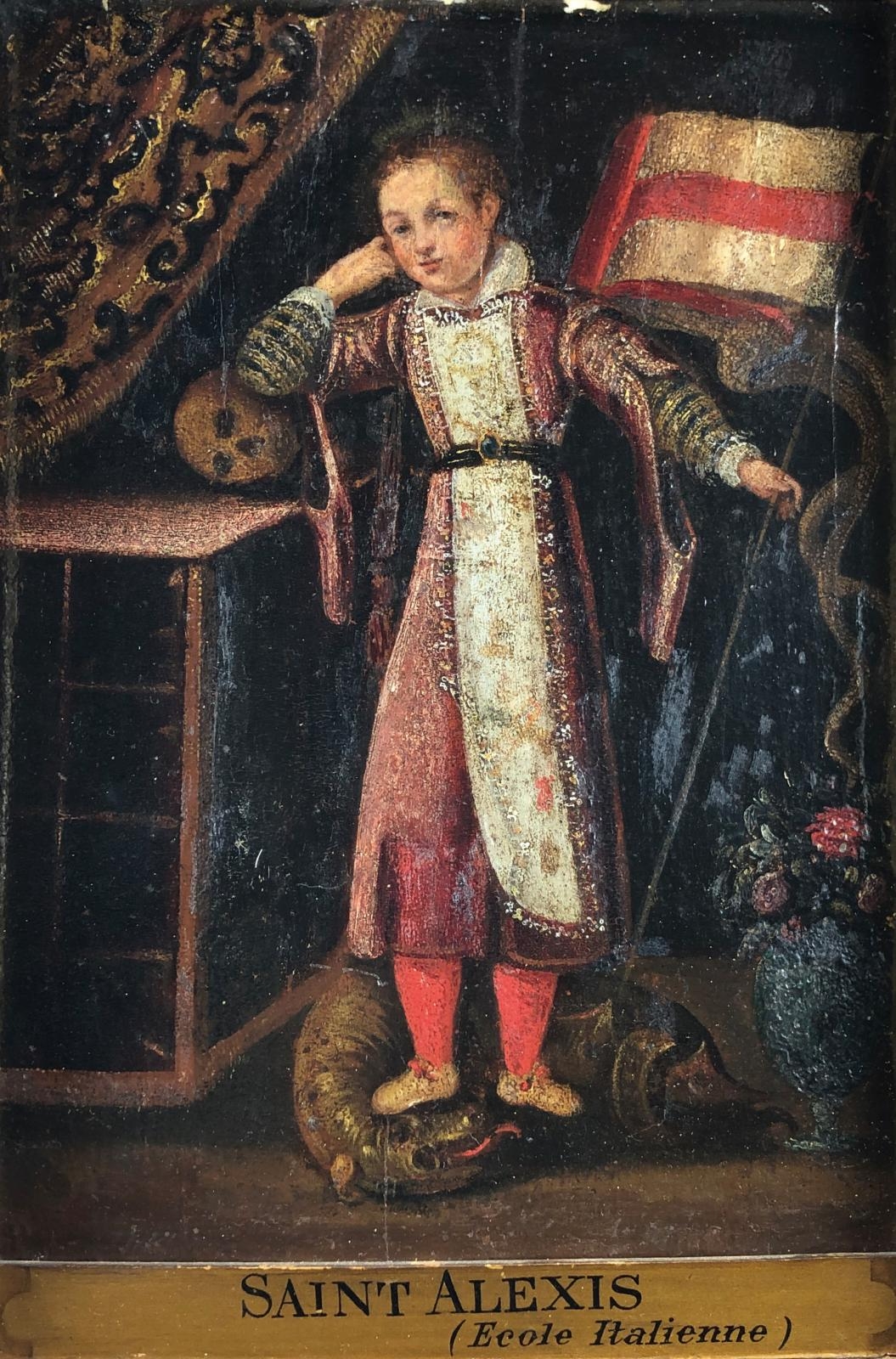 Florentine School, 17th Century | Saint Alexis | MutualArt