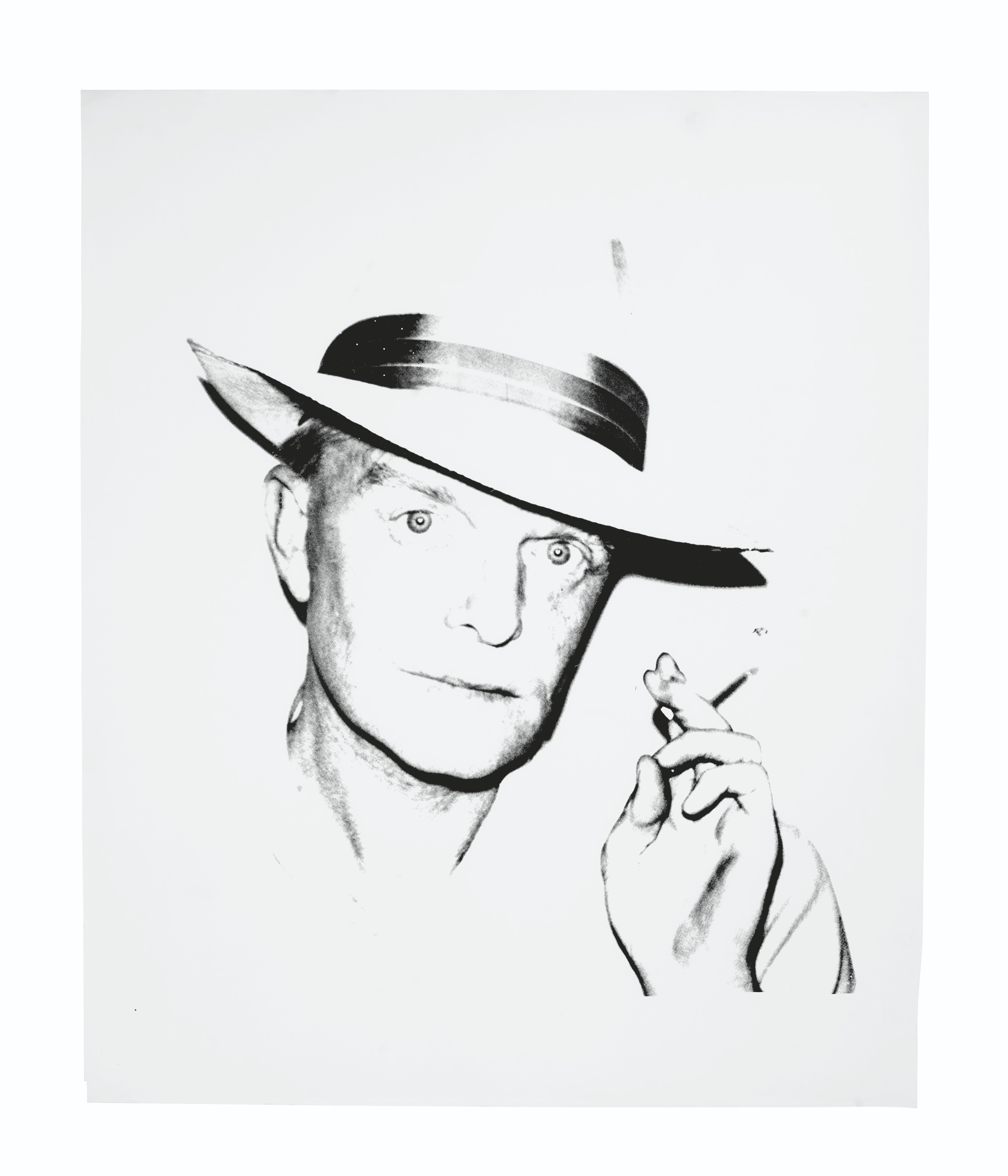 Warhol Andy | Truman Capote (Circa 1979) | MutualArt