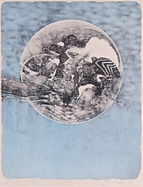 Albin Brunovsky | Ešte jedna slza II (1971) | MutualArt