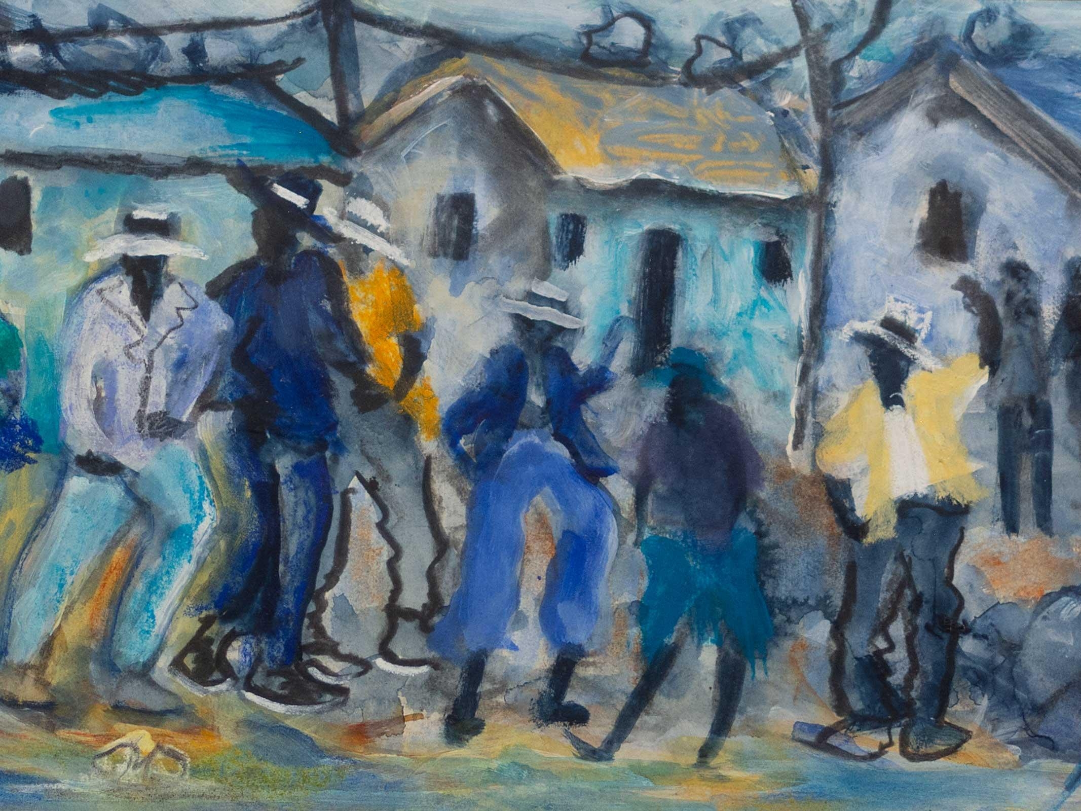Joe Maseko | Township Scene | MutualArt
