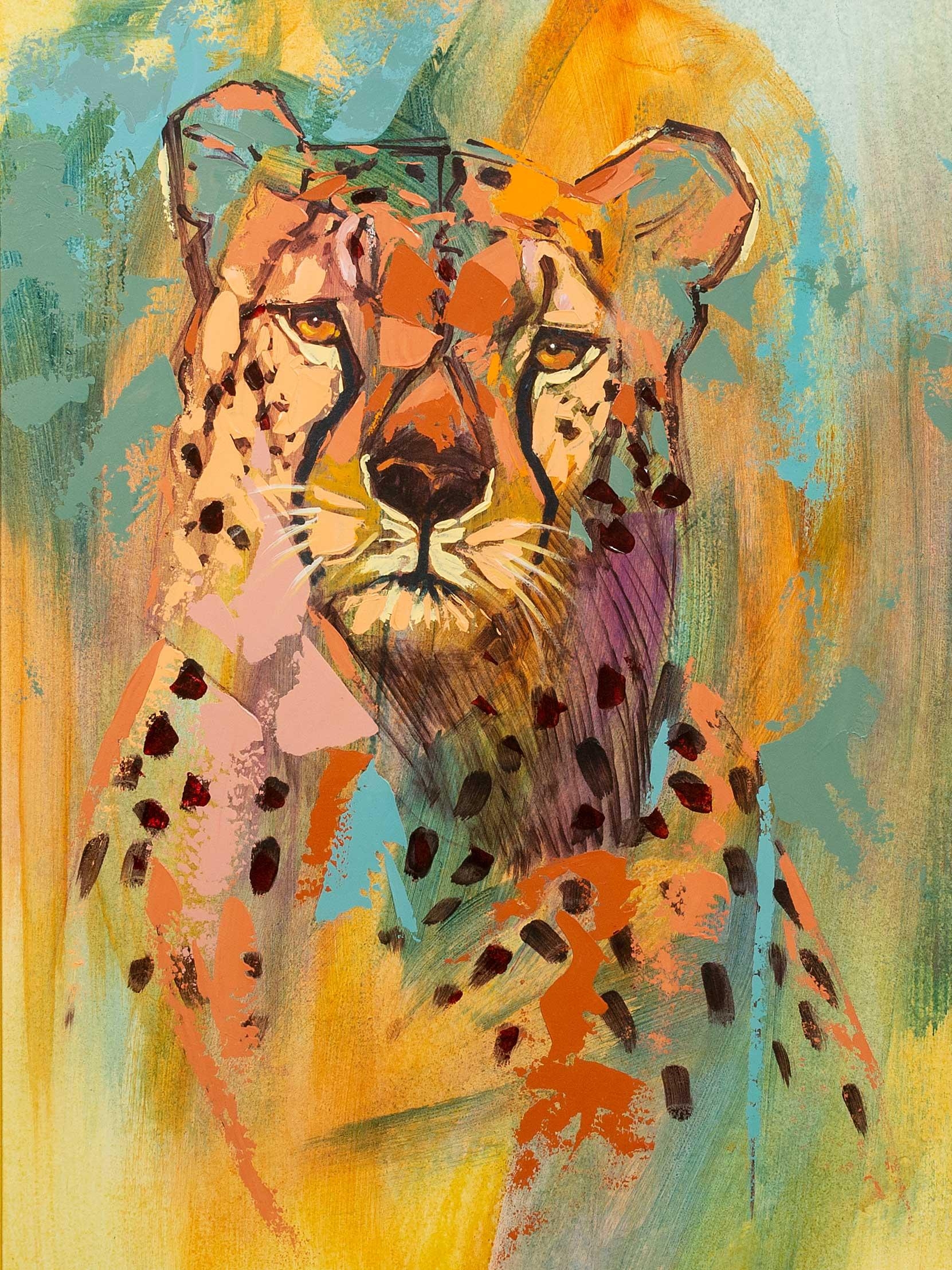 Mark Enslin | Cheetah | MutualArt