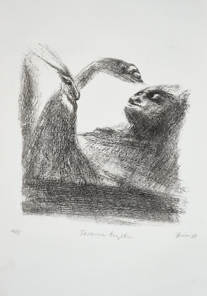 Tony Fomison | Tarawera Eruption (1986) | MutualArt