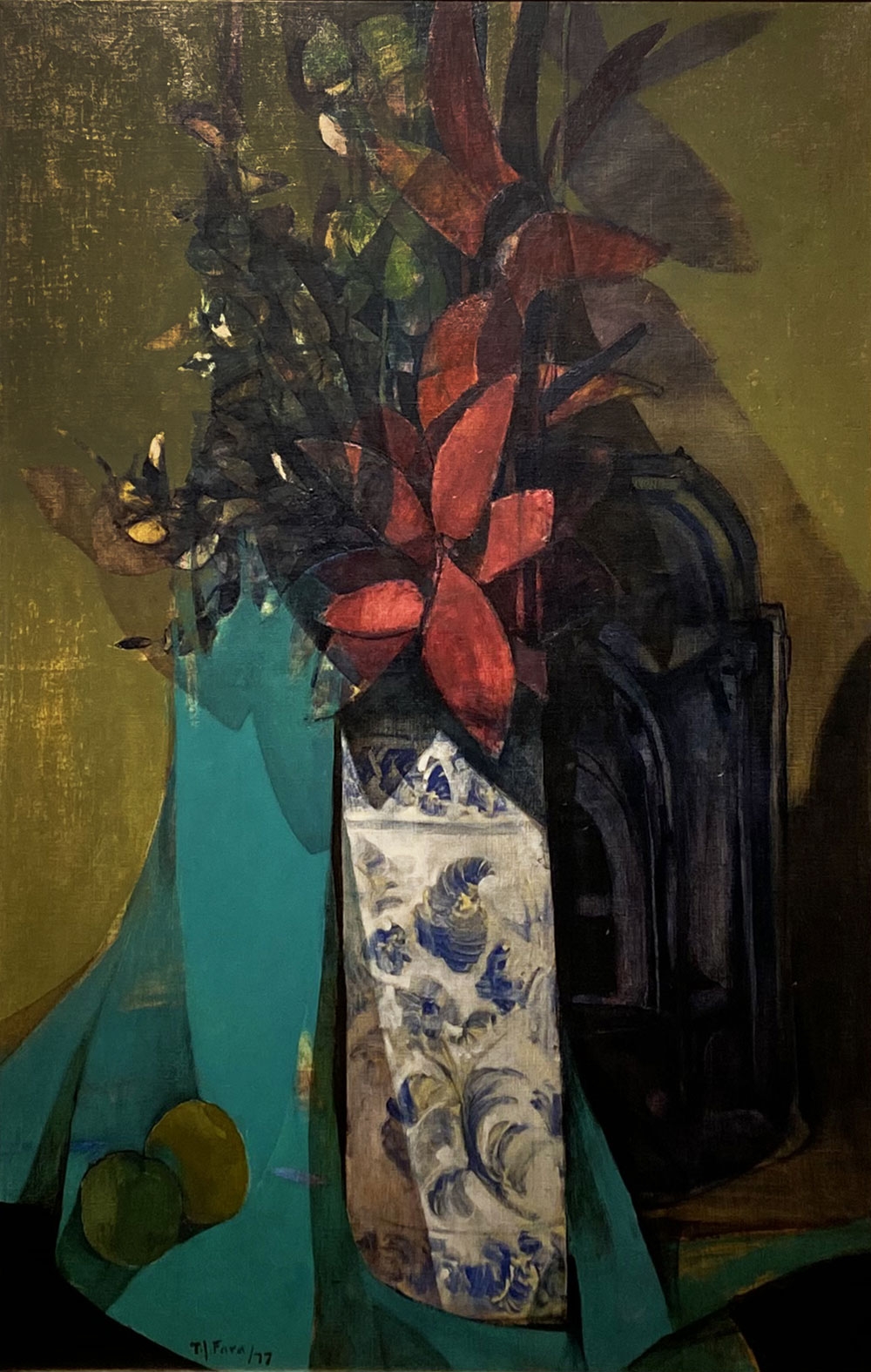 Teresio José Fara | Teresita Fara Oil On Canvas | MutualArt