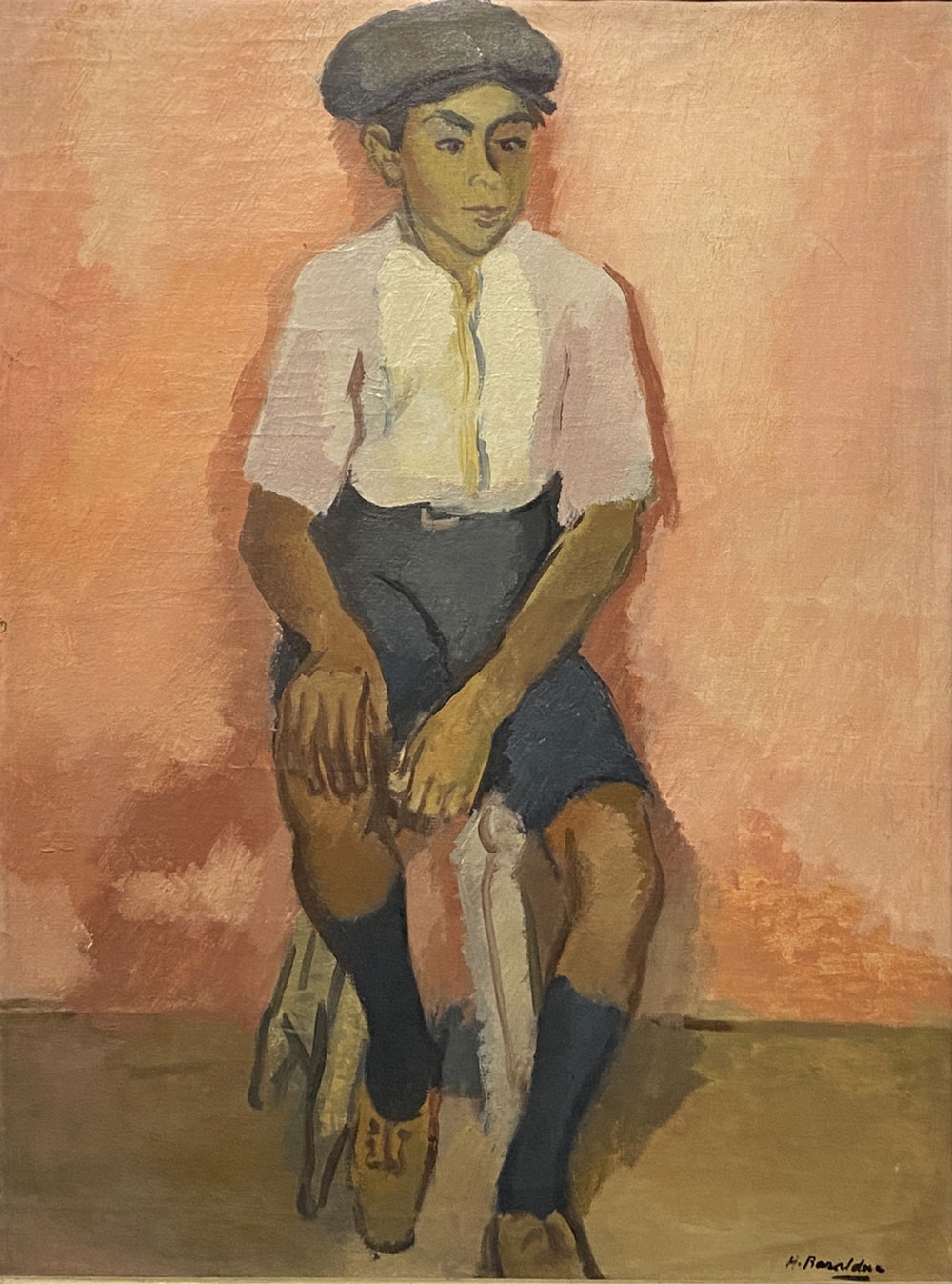 Hector Basaldúa | Paisaje urbano | MutualArt